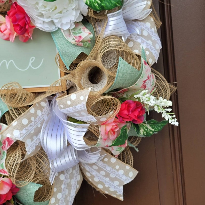 Rustic Wedding Wreath Country Wedding Wreath Wedding Gift - Etsy