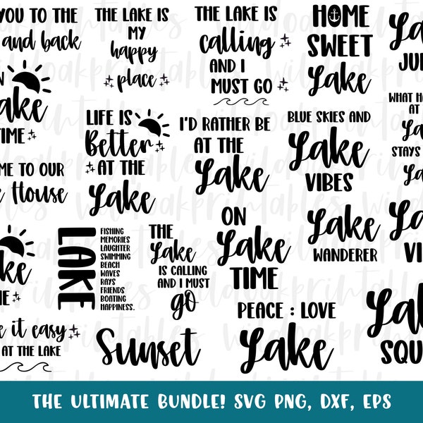 Funny Lake Signs - Etsy