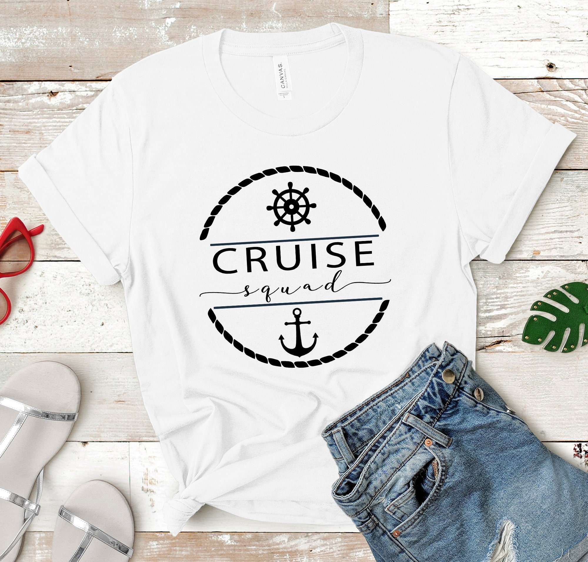 25 Cruise Svg Bundle, Funny Cruise Svg Files for Cricut, Sailor Svg ...