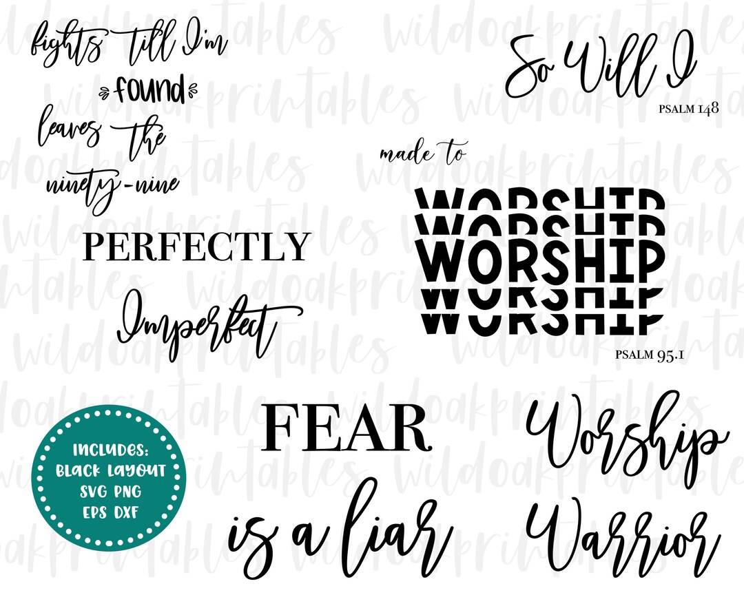 Scripture Svgs, Christian Motivational Quotes Svg Christian Quotes Svg ...