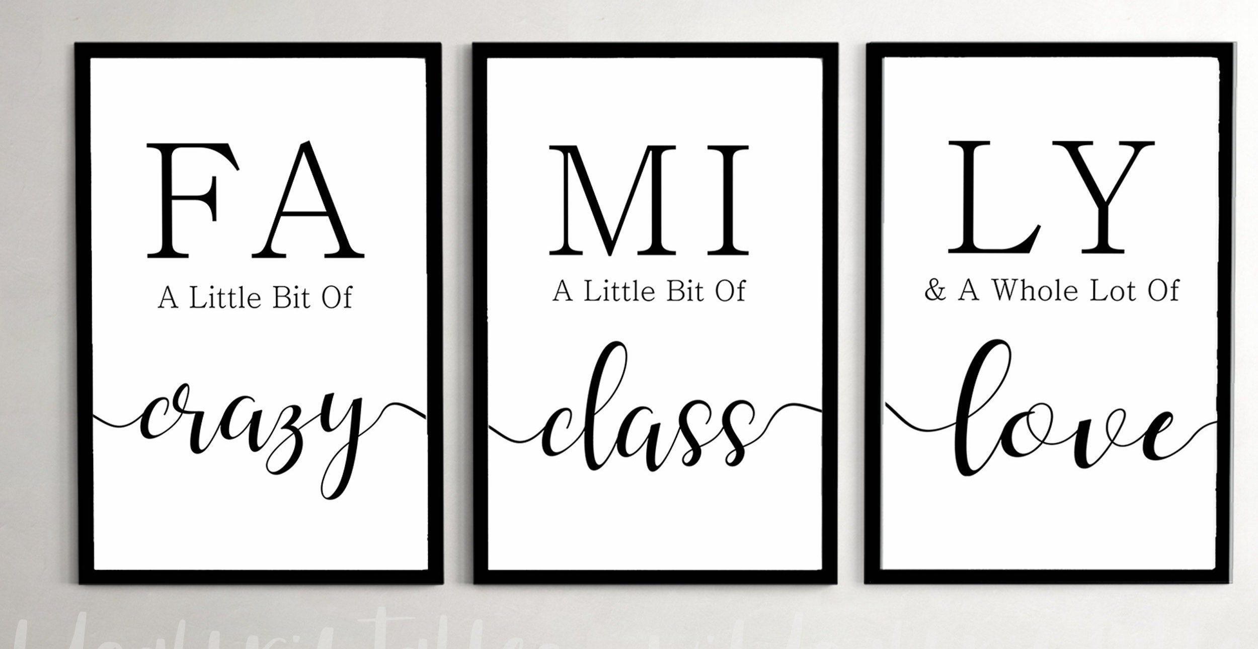 Funny Family Svg Crazy Family Svg Family Signs a Little Bit - Etsy ...