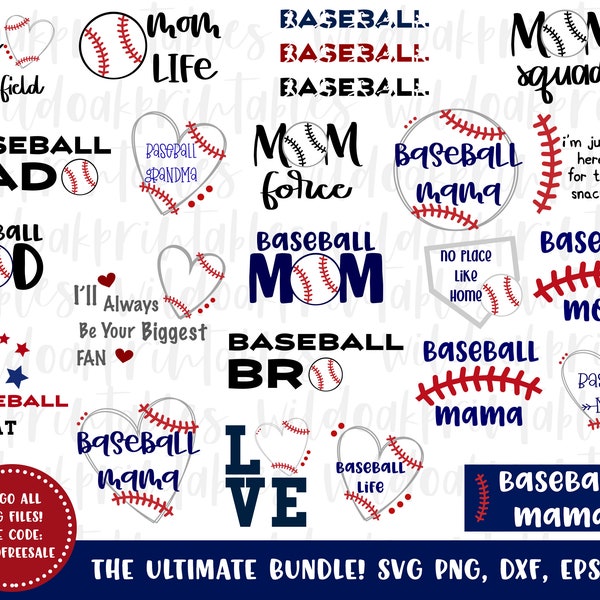 Baseball Dad Svg - Etsy