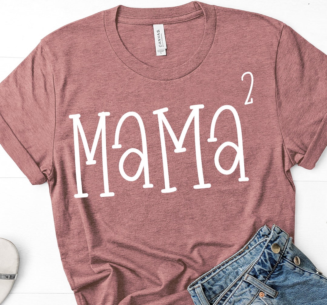 Mama Squared, Mama 2 Svg, Mom Svg, Mama Svg, Mom Svgs, Mama 3, Funny ...