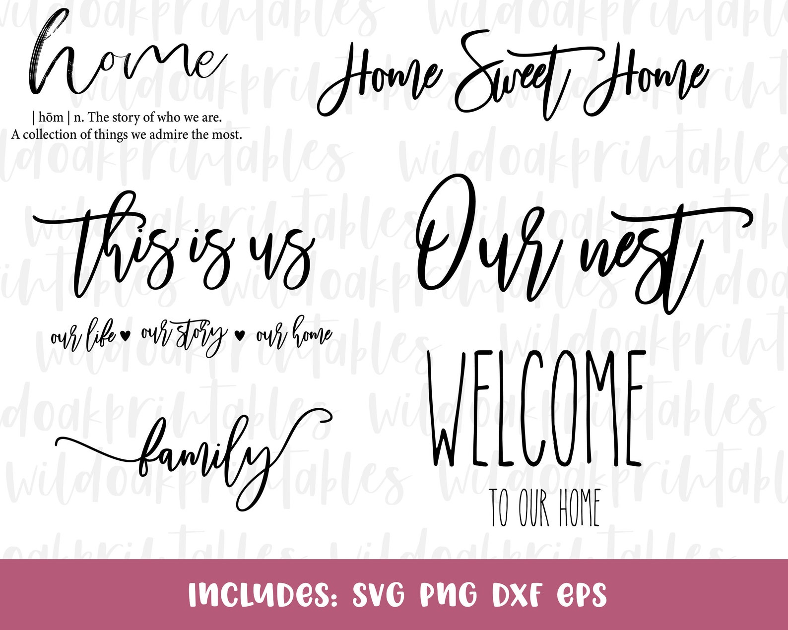 Funny Home Svg Signs Funny Digital Home Signs Svg Diy Home | Etsy