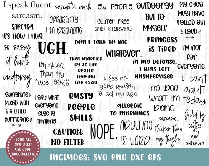 80 Designs! Introvert Svg Bundle, Introverts Svg, Funny Svg Sayings ...
