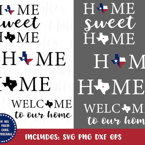 Texas Home Decor - Etsy