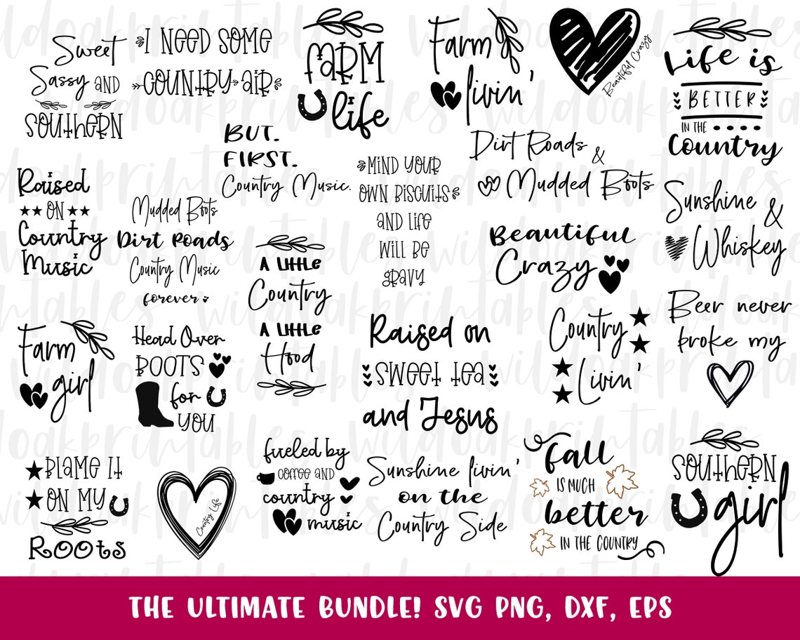 Country Living Svg, Funny County Svgs, Country Girl Svg, Farm Life Svgs ...