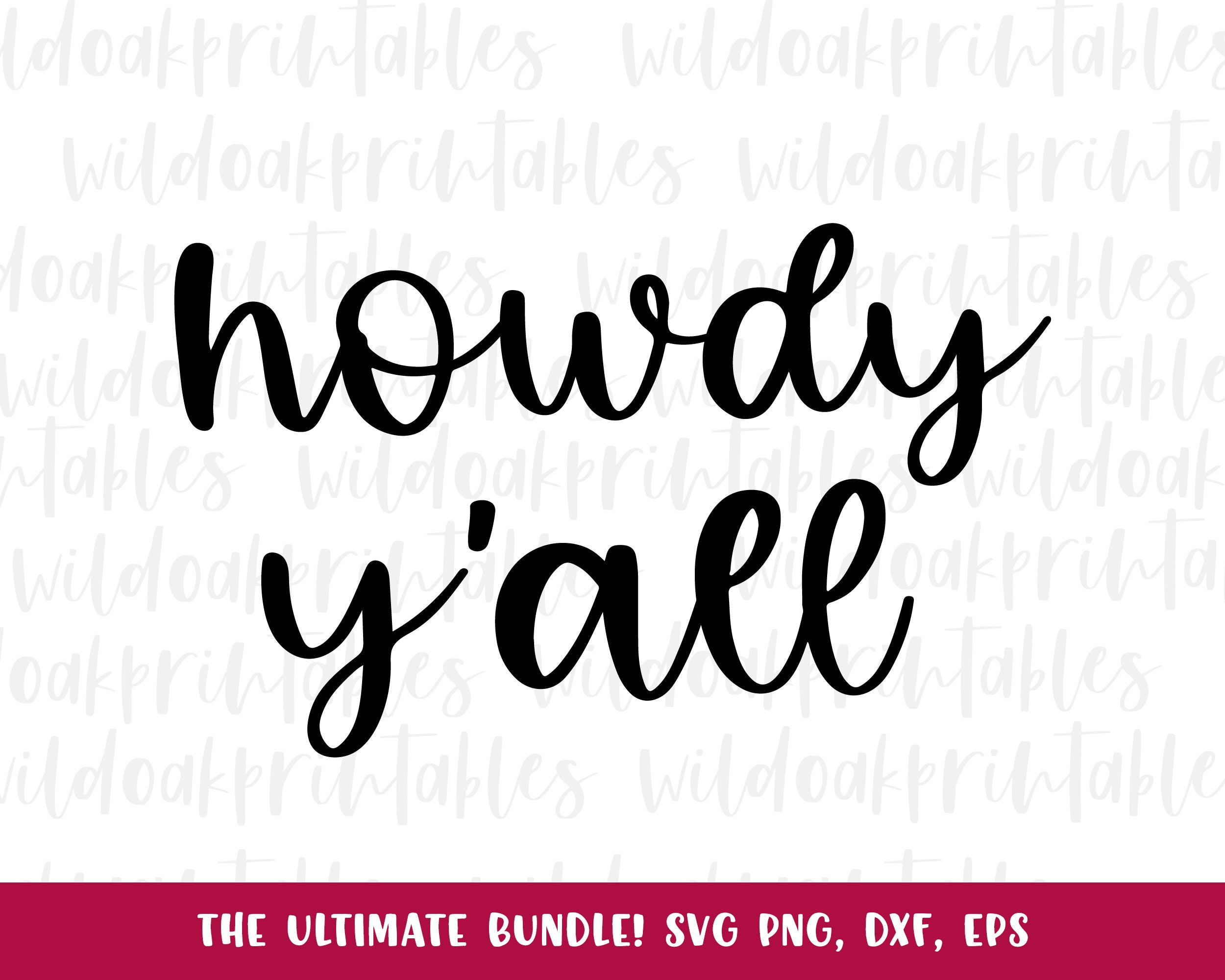 Howdy Y'all Svg, Thanksgiving Svgs, Fall Svgs, Y'all Svg Files for ...