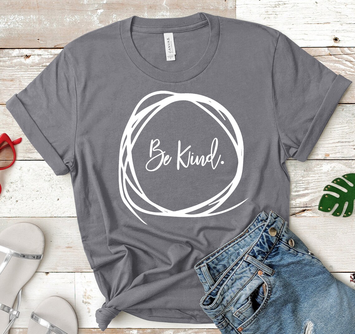 Be Kind Svg Kindness Svg Bundle Kind Svg Files for Cricut - Etsy