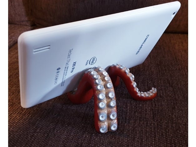 Octopus Stand Tentacle Phone Stand Phone Dock Office - Etsy Australia