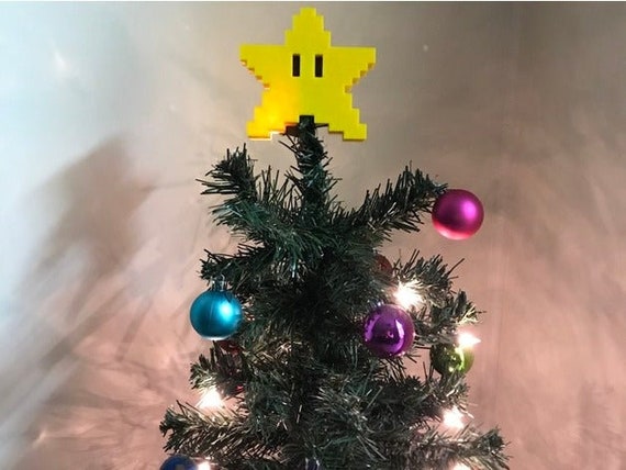 Nintendo Christmas Tree