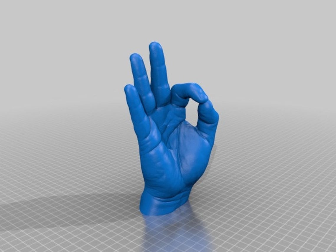 The Circle Game Okay Hand Sign Meme Prank 3D Printed - Etsy