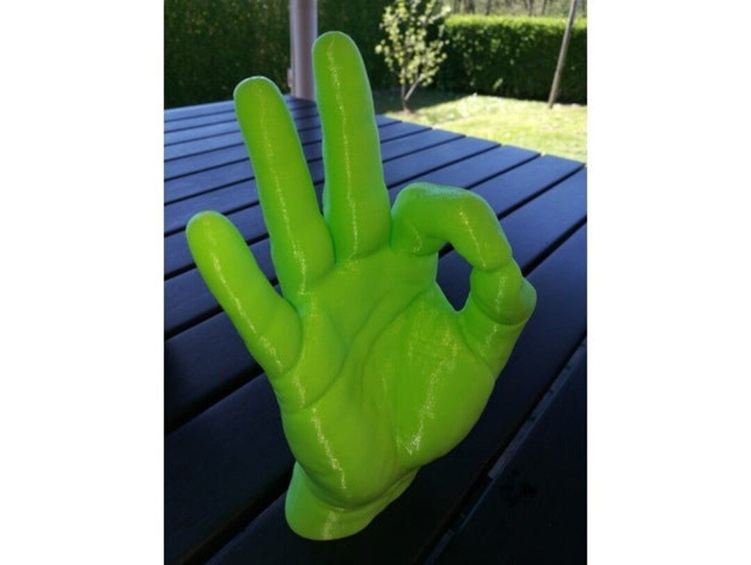 The Circle Game | Okay Hand Sign | Meme | Prank | 3D Printed | Novelty ...