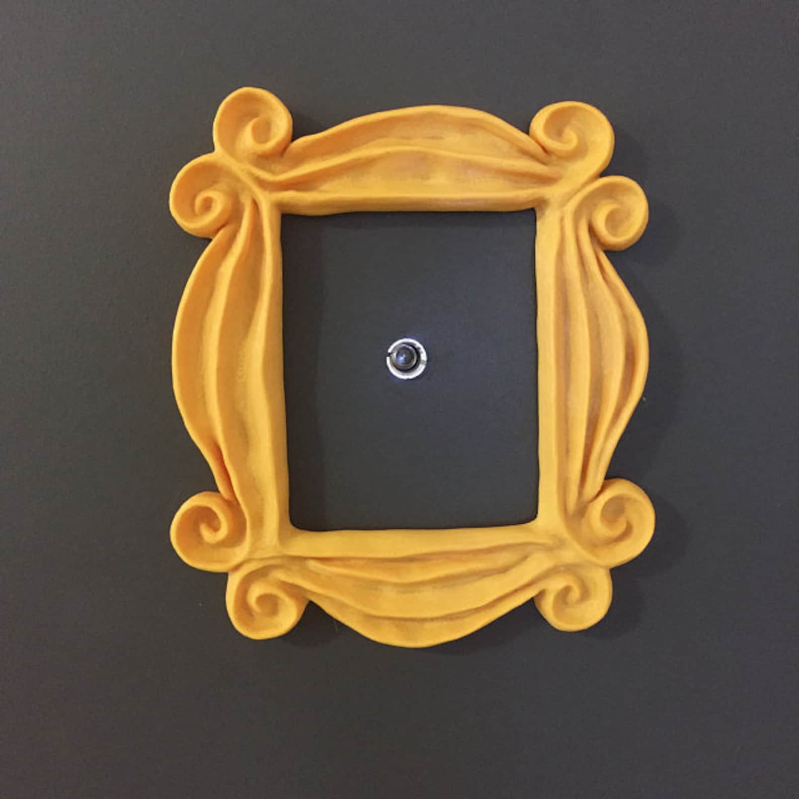 Friends Peephole Frame Replica Home Decor Sitcom Gift - Etsy