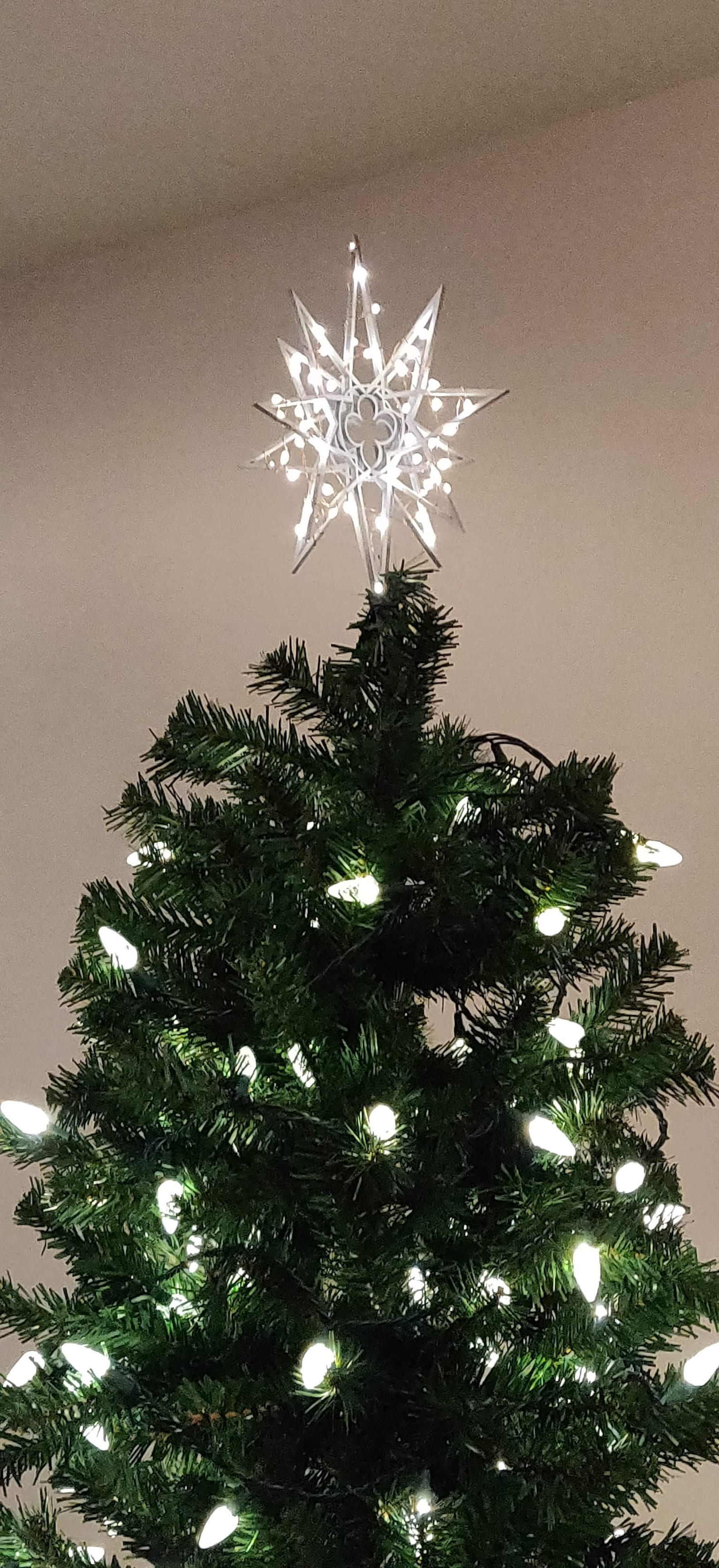 Star With Cross - Christmas Tree Topper [digital File] - Etsy
