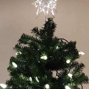 Star With Cross - Christmas Tree Topper [digital File] - Etsy