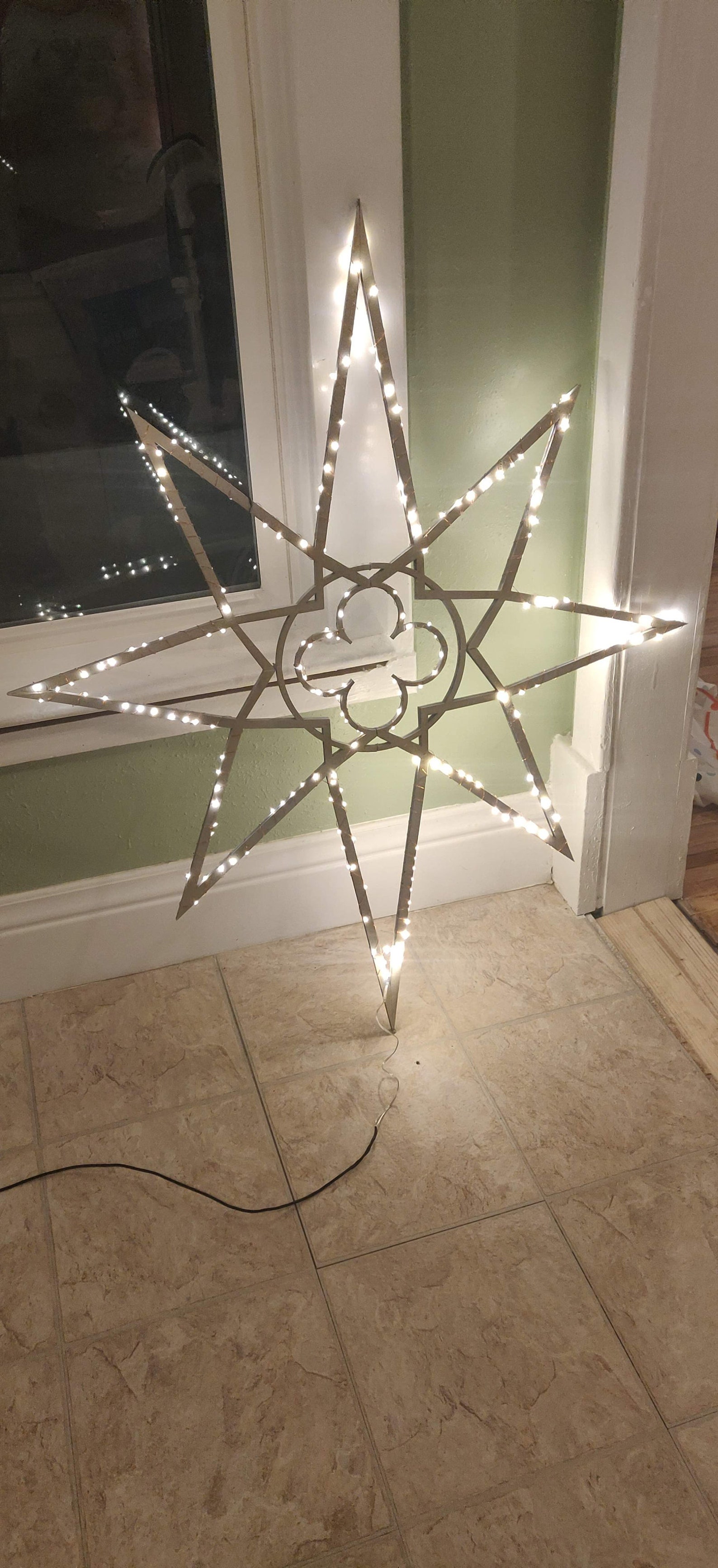 Star With Cross - Christmas Tree Topper [digital File] - Etsy