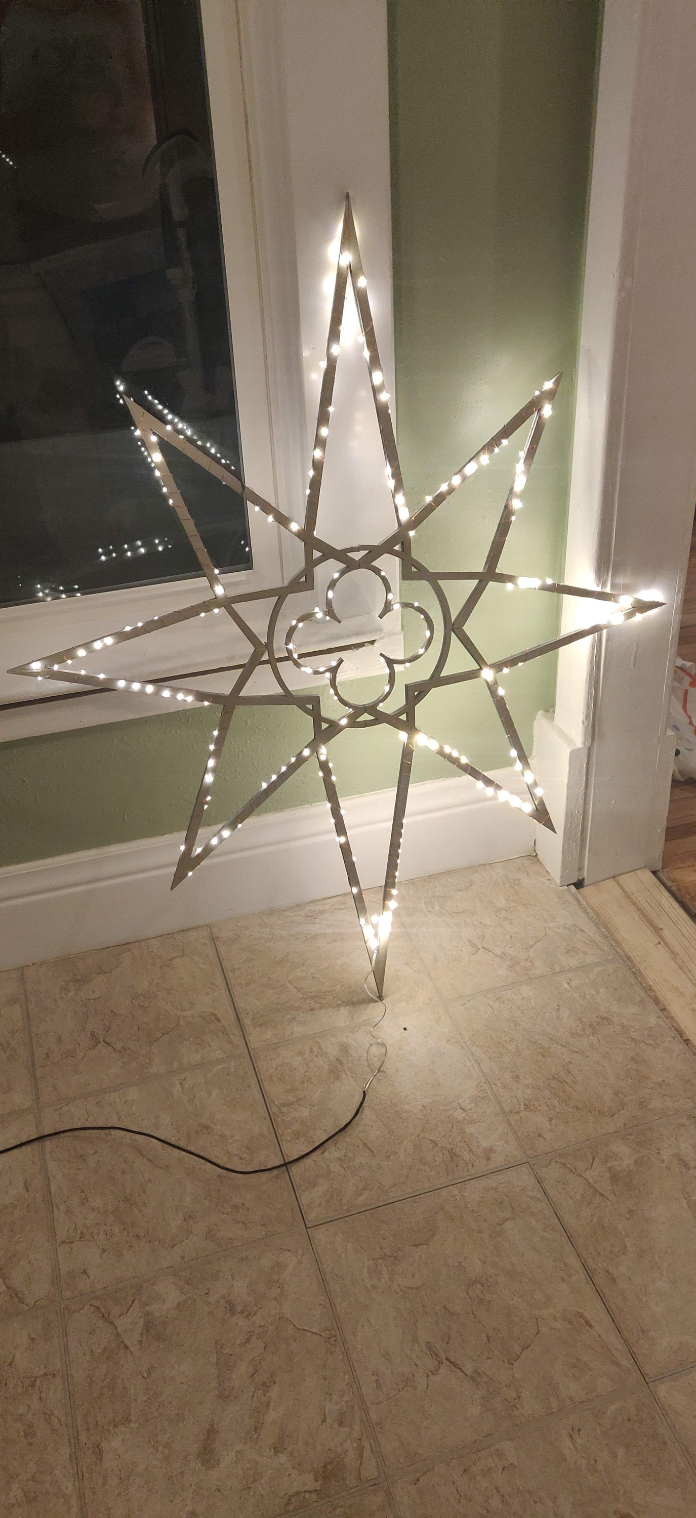 Star With Cross - Christmas Tree Topper [digital File] - Etsy