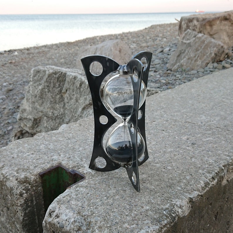 Industrial Metal Sand Timer Unique Steampunk Décor for Home - Etsy