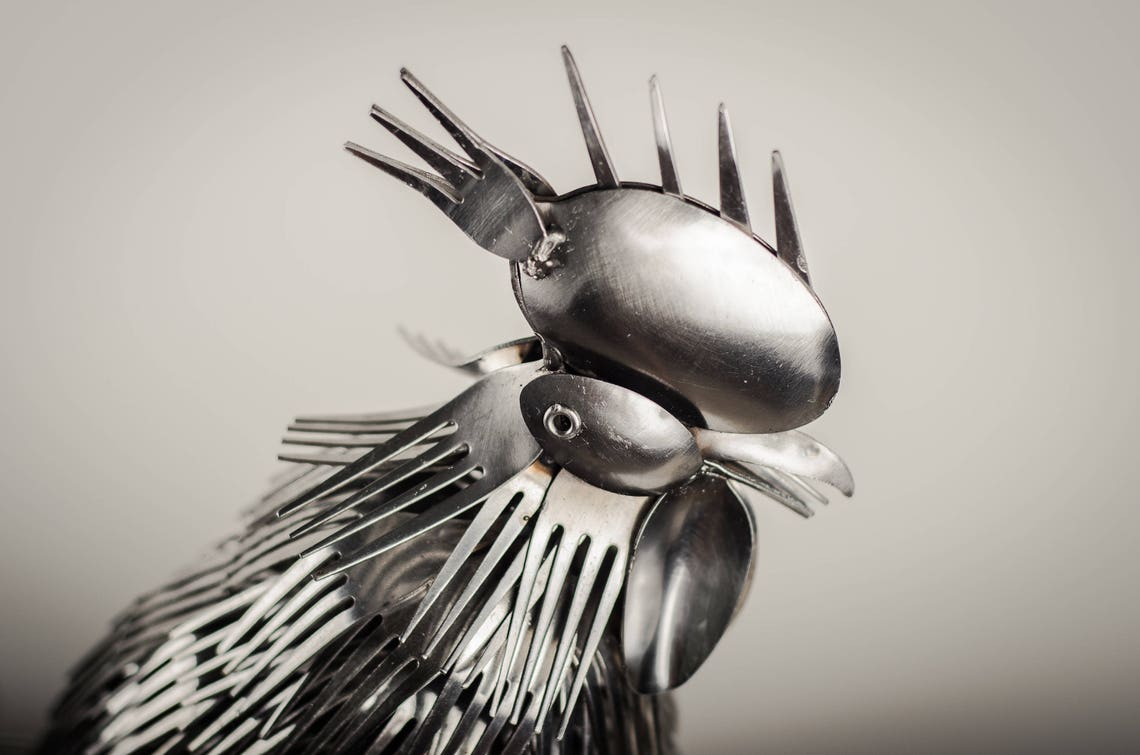 Rooster-farm Table-farmhouse Table-rustic Country Kitchen - Etsy