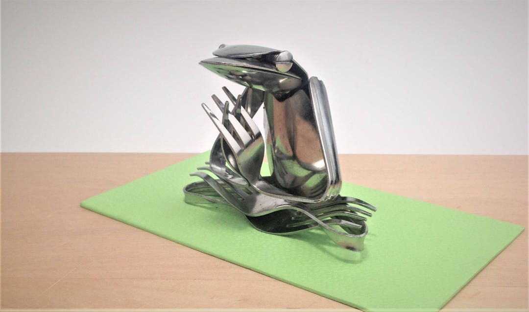 Yoga Frog-lotus-namaste-prayer Art-bohemian Decor Office-prayer Artwork ...