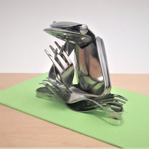 Yoga Frog-lotus-namaste-prayer Art-bohemian Decor Office-prayer Artwork ...
