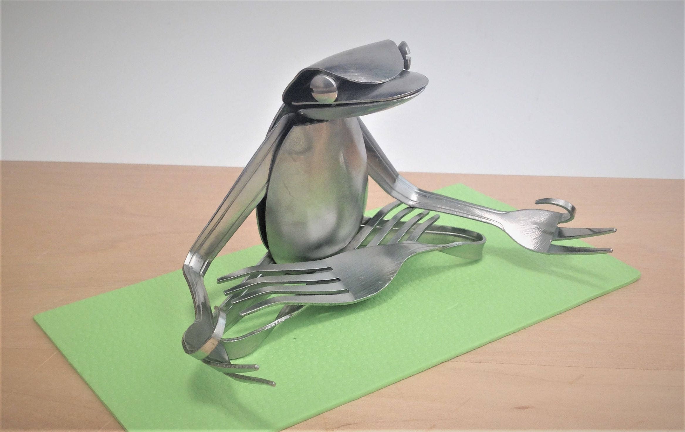 Meditating Frog Statue Yoga Sculpture Praying Frog Yogi Gifts - Etsy