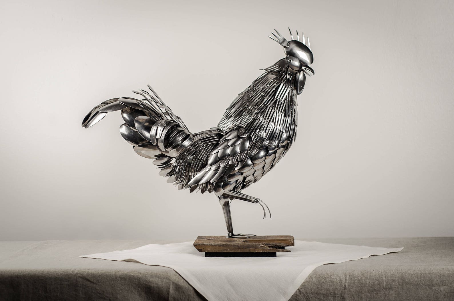 Rooster-farm Table-farmhouse Table-rustic Country Kitchen - Etsy