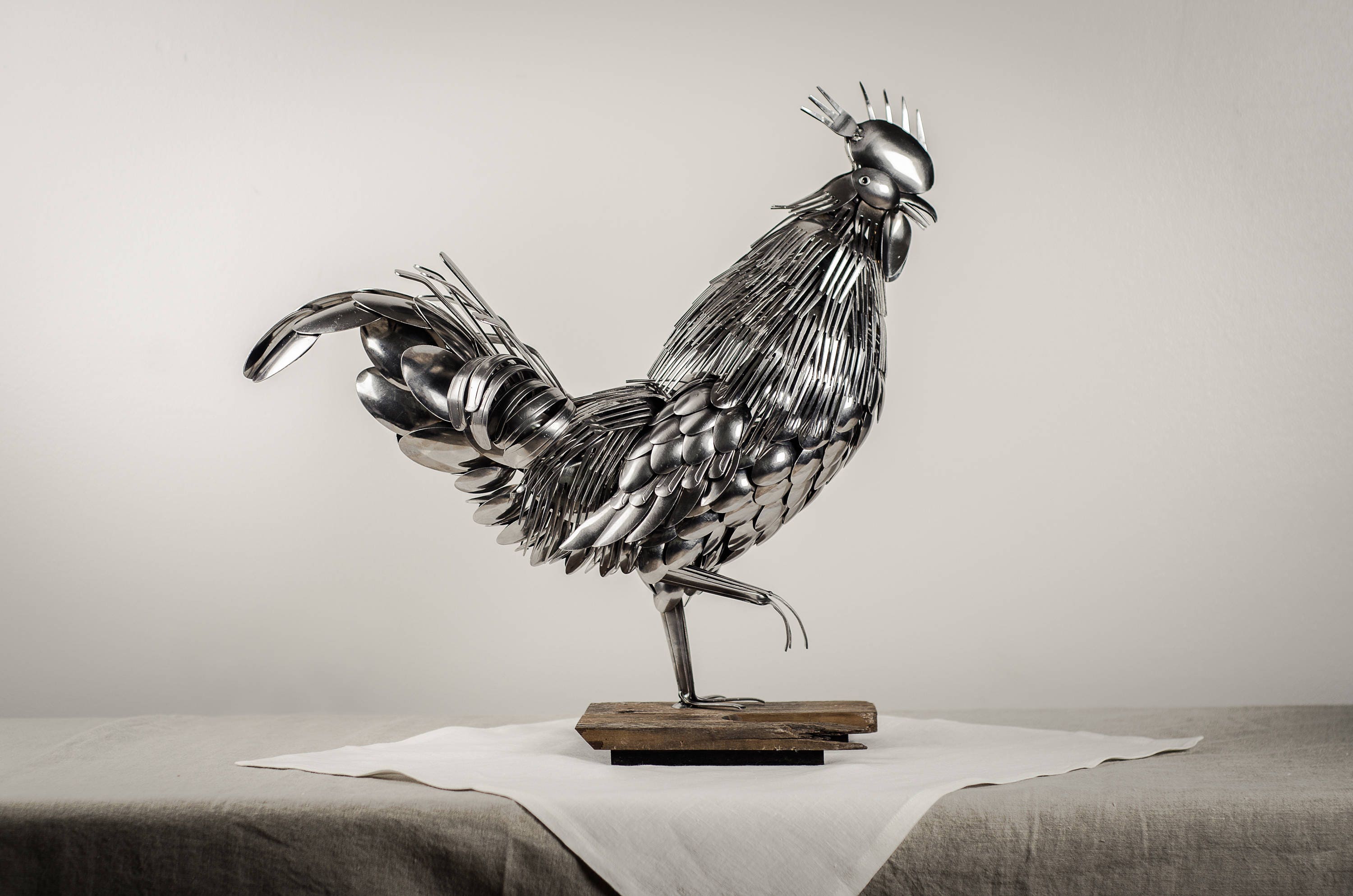 Rooster-farm Table-farmhouse Table-rustic Country Kitchen | Etsy