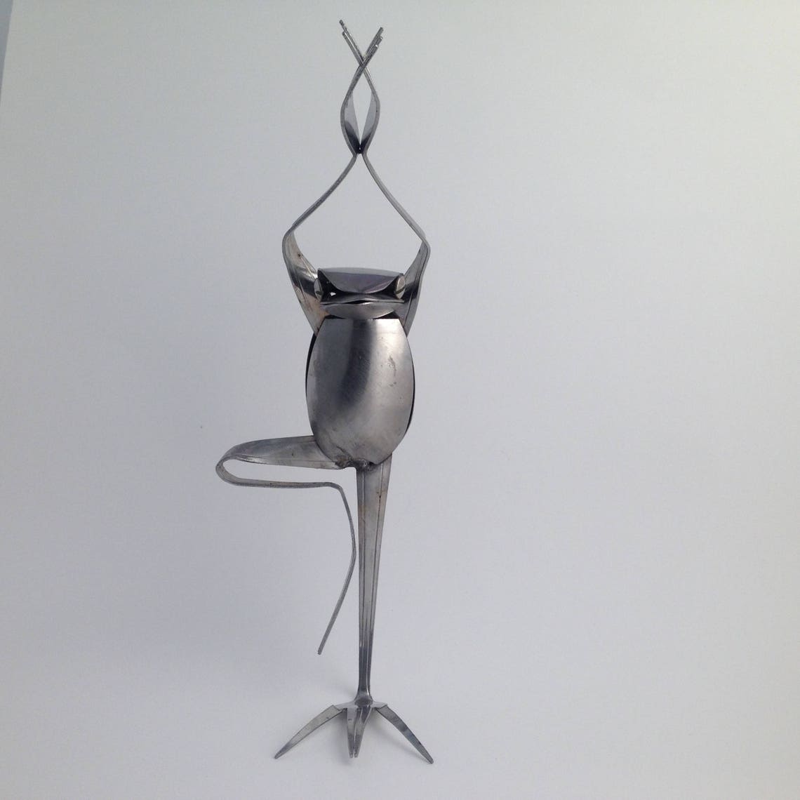 Yoga Frog-frog-tree Pose-tree Pose Art-amphibian-hippie - Etsy