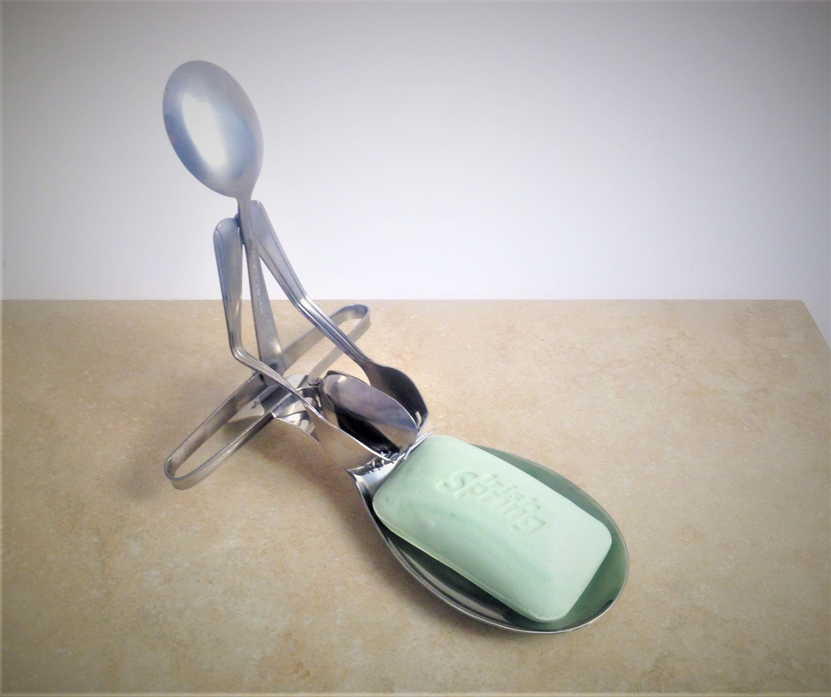 Soap Dish-Boho Art-Yoga Bathroom-Kitchen-Soap Gift for | Etsy