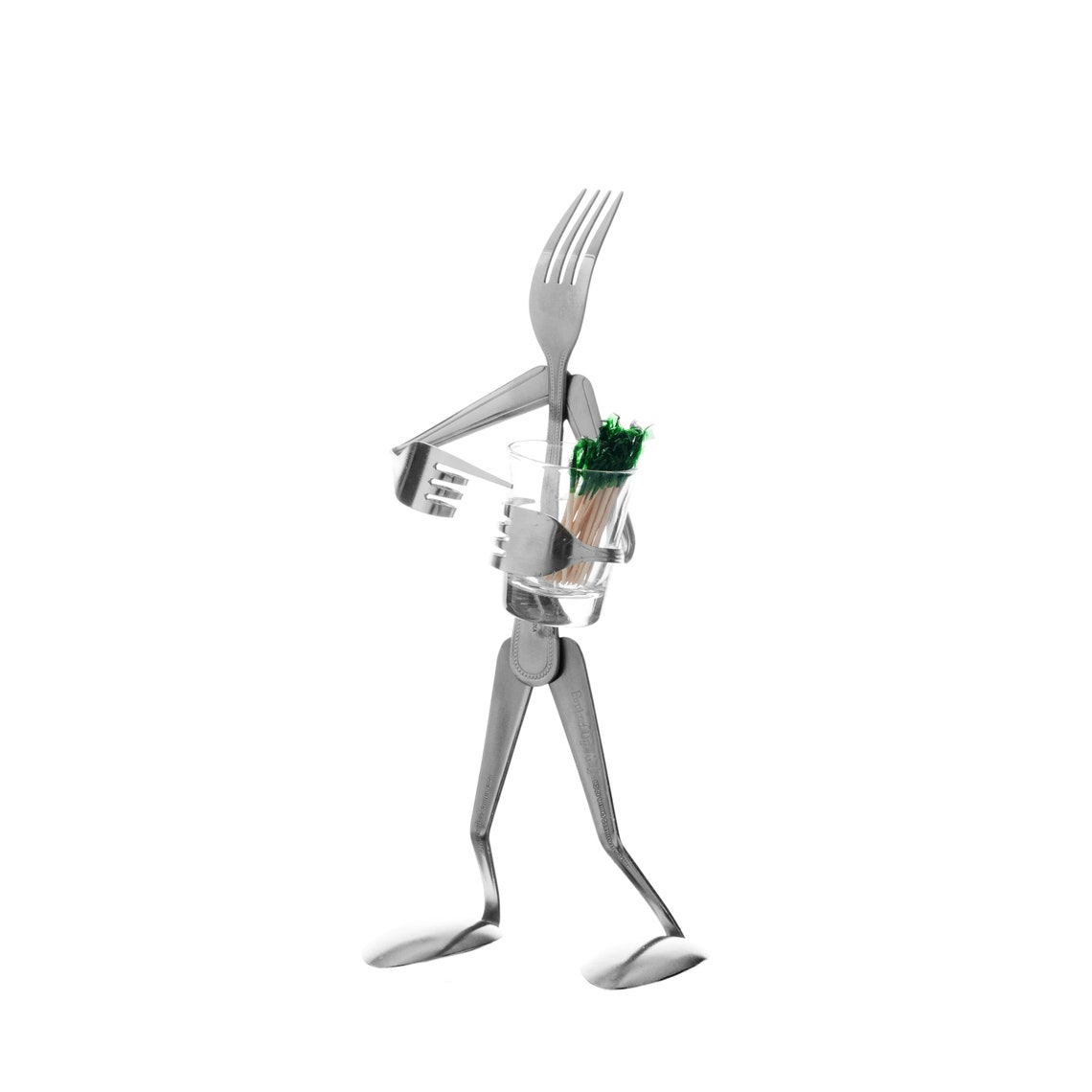 Tooth Pick Holder Forked up Art Paper Clip Gift for Mom - Etsy