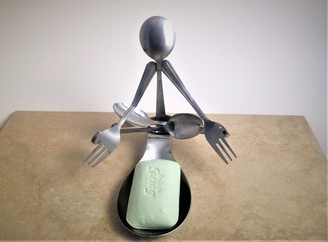 Spoon Rest-boho Yoga-rejuvenate-inner Peace Art-zen Bathroom-yogi Gifts ...