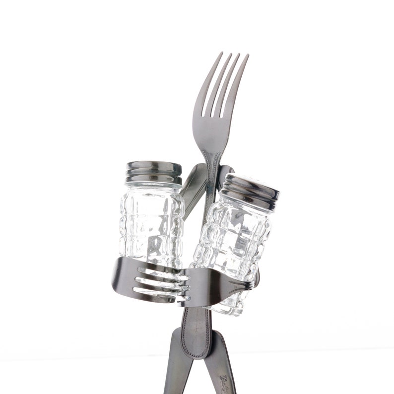 Salt and Pepper Holder Table Centerpiece-holiday Hostess - Etsy