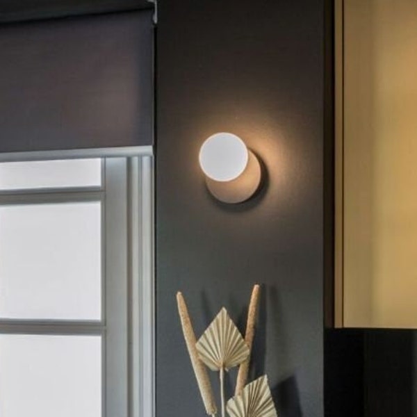 Minimal Wall Light Sconce - Etsy