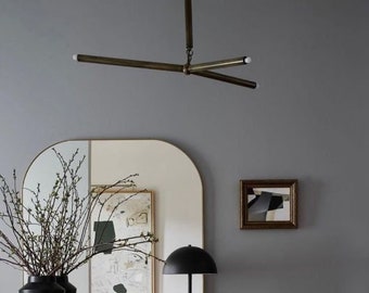 Geometric Chandelier | Etsy