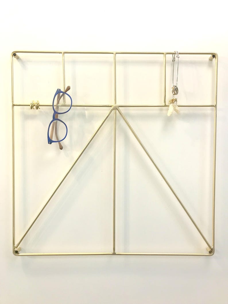 PERSA copper Wall Grid Geometric Mesh Memo Board Display Panel | Etsy