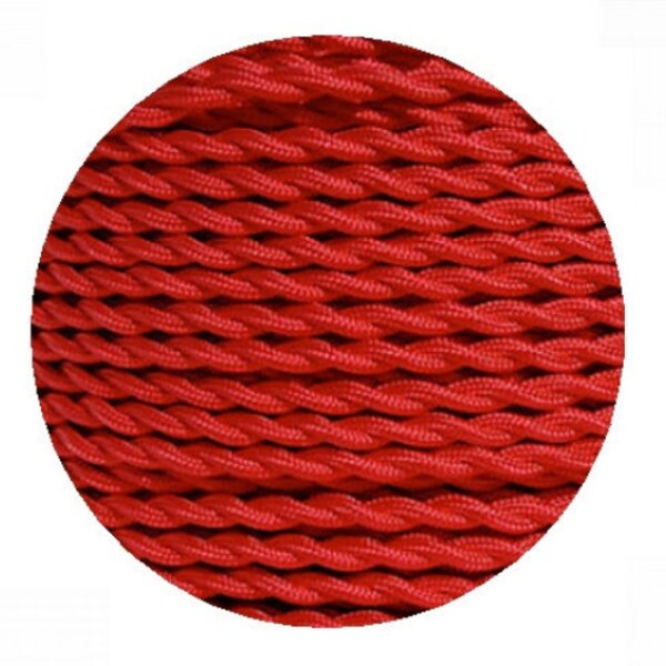 Round Cloth Covered Wire - Etsy