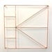 PERSA Copper Wall Grid Geometric Mesh Memo Board Display Panel - Etsy