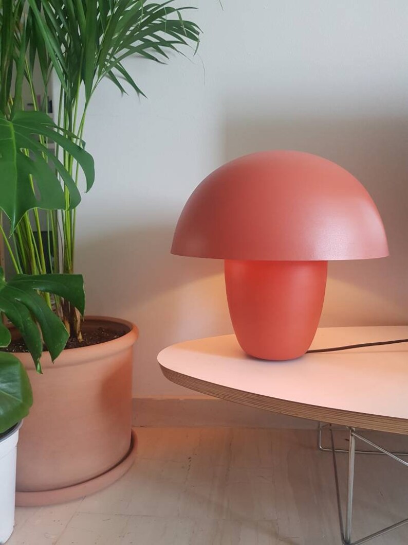 STOMP Table Light Lamp Mid Century Modern Minimal Table Lamp - Etsy