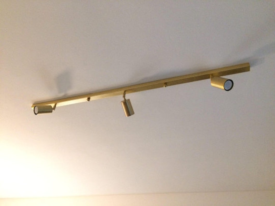 NORM Tube Spotlight Bar Long Track Custom Minimal Industrial | Etsy UK