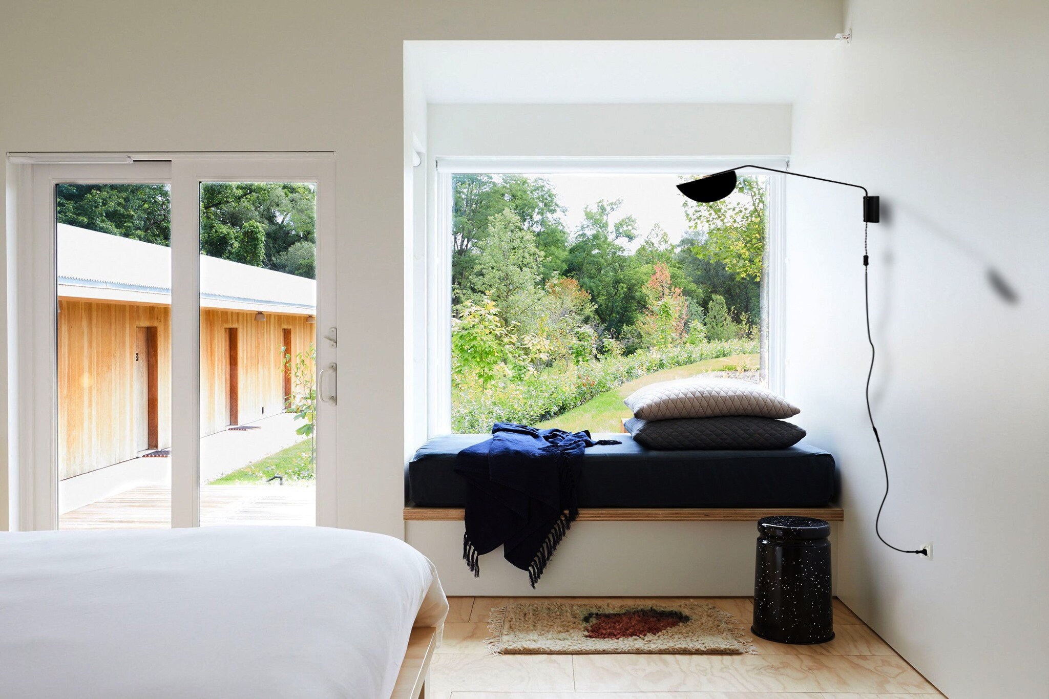 ARIA Wall Light Sconce Mid Century Modern Minimal Industrial - Etsy