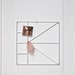 PERSA Copper Wall Grid Geometric Mesh Memo Board Display Panel - Etsy