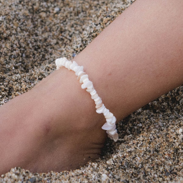 Shell Anklet - Etsy