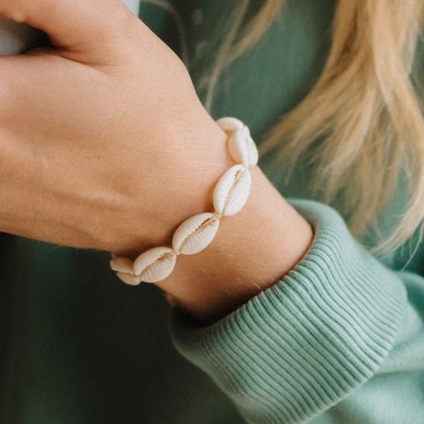 Shell Bracelet - Etsy
