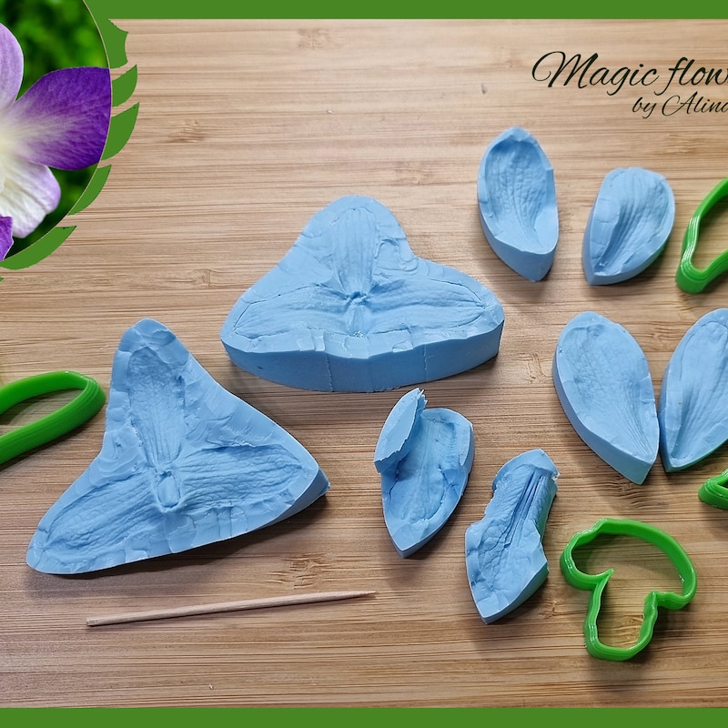 Orchid Flower Veiner - Etsy