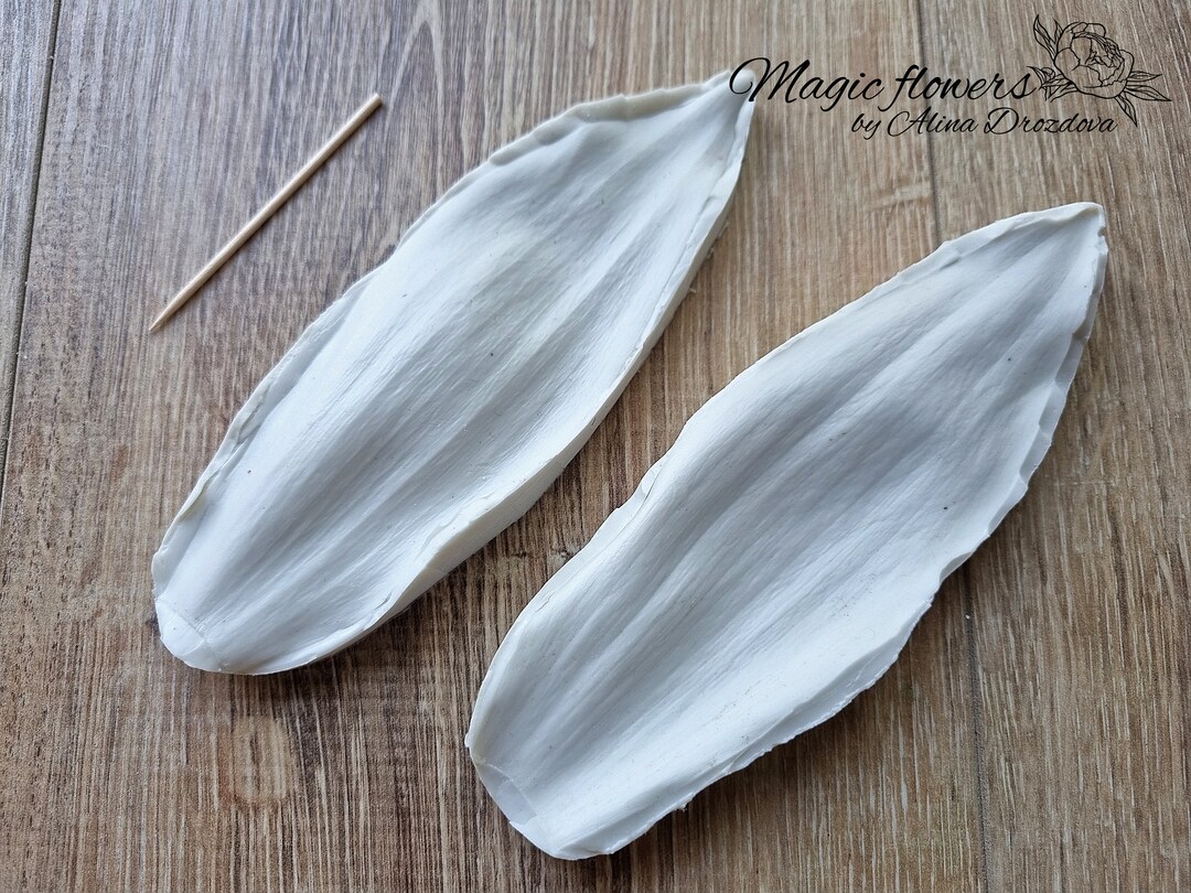 Tulip Leaf Silicone Veiner - Etsy