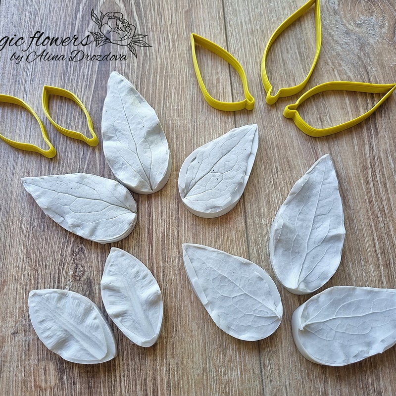 Flower Cutters and Veiners - Etsy