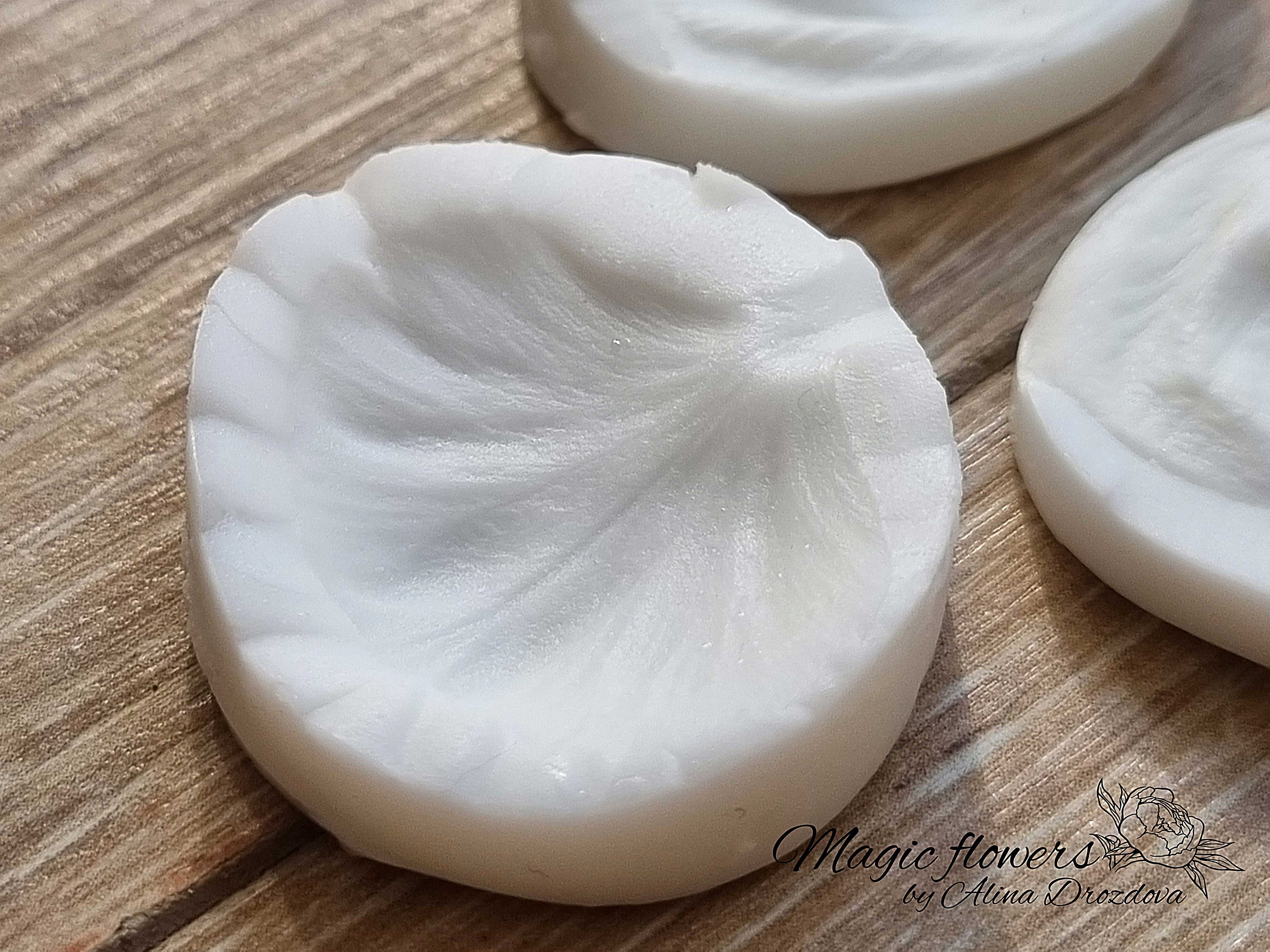 Pansy Flower Silicone Veiner and Plastic Cutter Set - Etsy