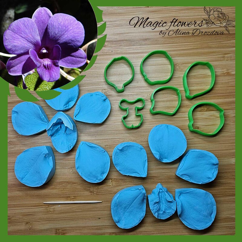 Orchid Flower Veiner - Etsy